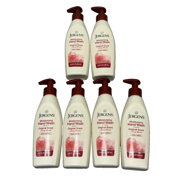 Jergens | Bath & Body | Jergens Moisturizing Liquid Hand Soap 6 Pack ...